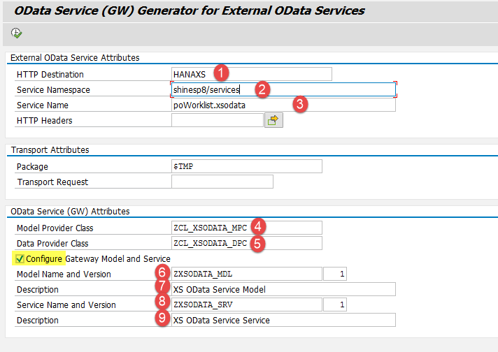 How To Consume Hana Xs Odata Service In Sap Netweaver Gateway 优通sap