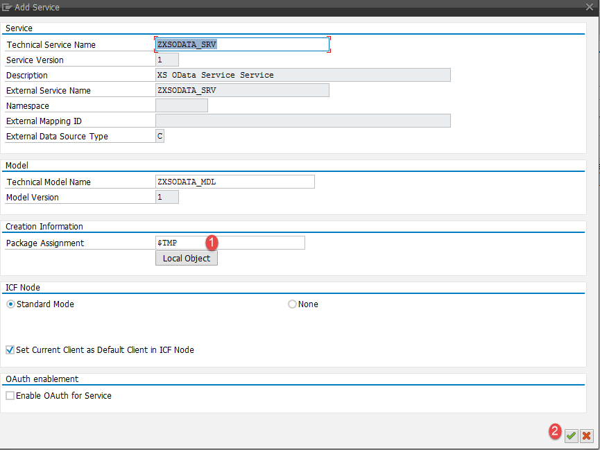 How To Consume Hana Xs Odata Service In Sap Netweaver Gateway 优通sap