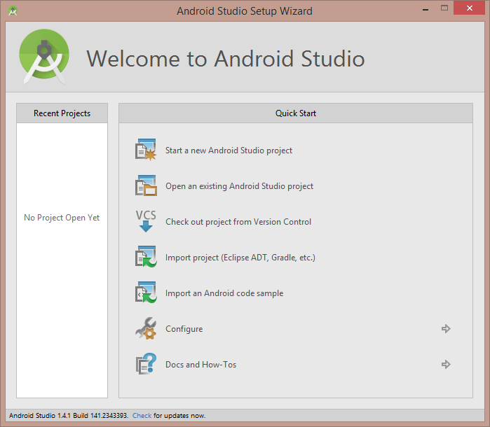 How to install Android Studio on Windows 8 | 优通SAP