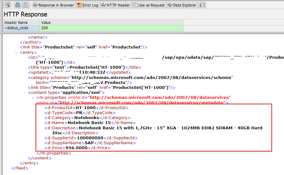 How To Consume Hana Xs Odata Service In Sap Netweaver Gateway 优通sap