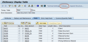 Extension Index in SAP ABAP | 优通SAP