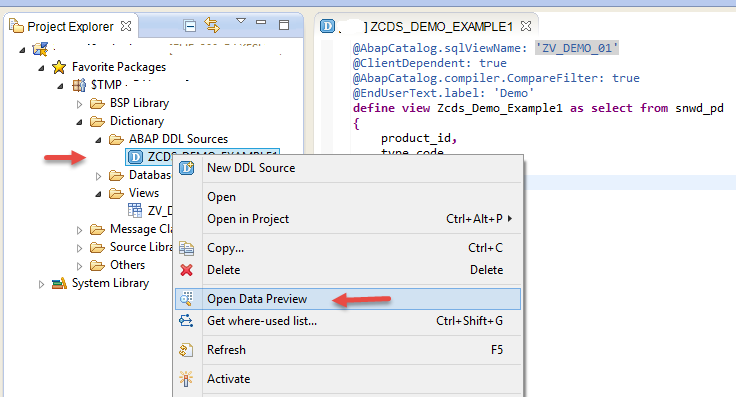 How To Create Abap Cds Views On Hana 优通sap
