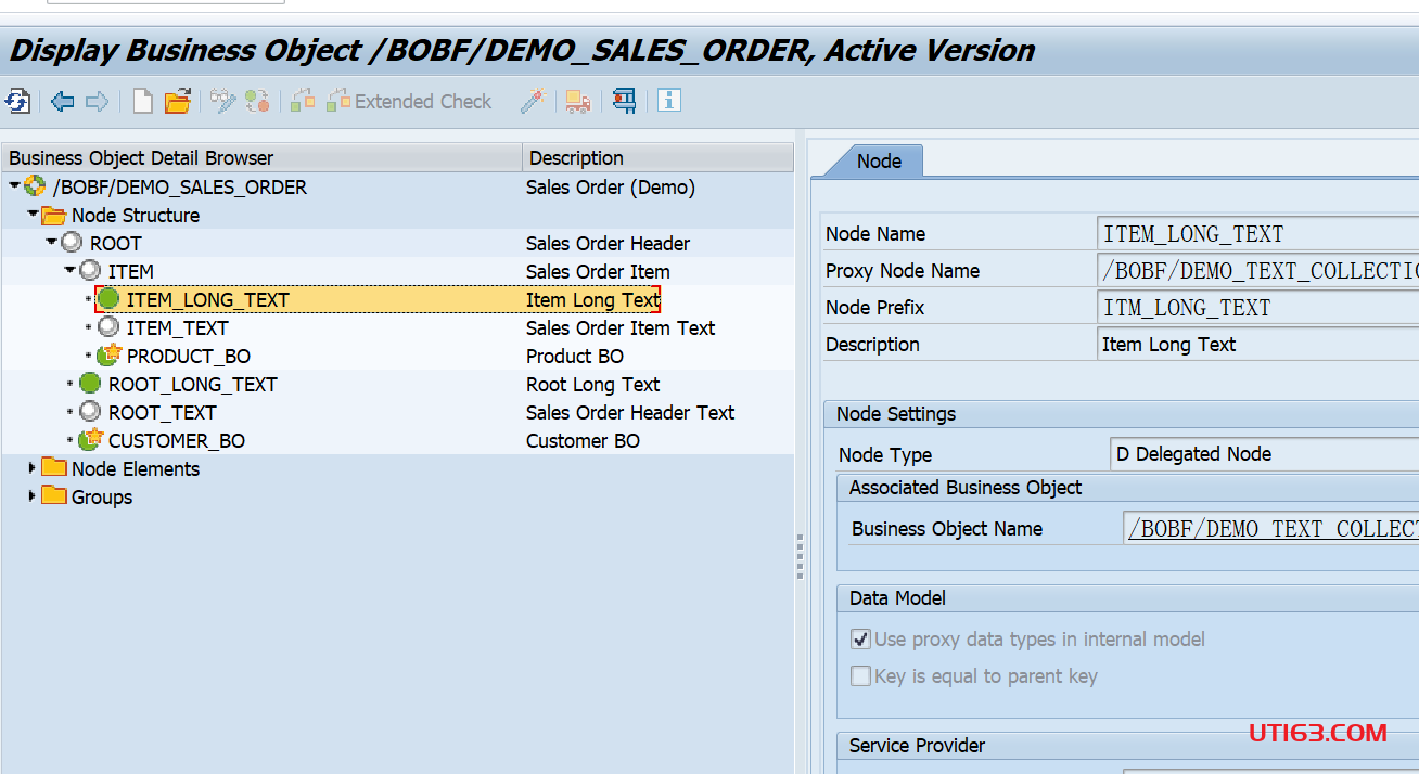 SAP HANA 中的BOPF | 优通SAP