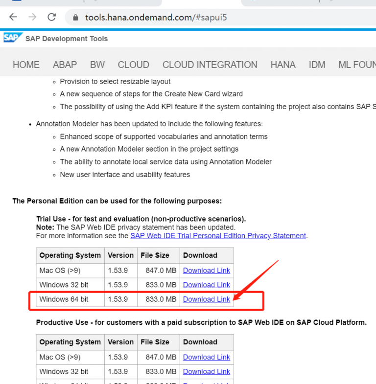 SAPUI5 开发环境WEB IDE安装及介绍 | 优通SAP