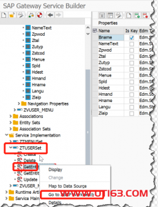 SEGW完整创建一个增删改功能的ODATA | 优通SAP