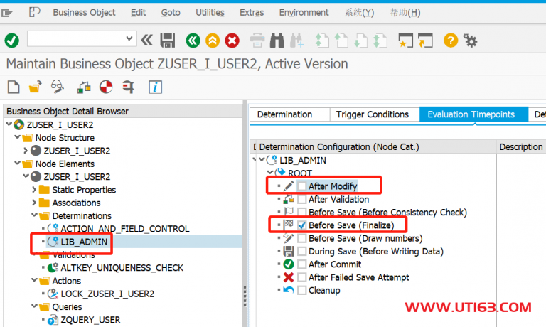 1.创建一个主从表关系的CDS，及BOPF | 优通SAP